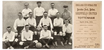 1901 - the year we beat the Blades to make FA Cup history | Tottenham ...
