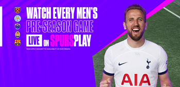 Watch Spurs vs Lion City Sailors live on SPURSPLAY | Tottenham Hotspur