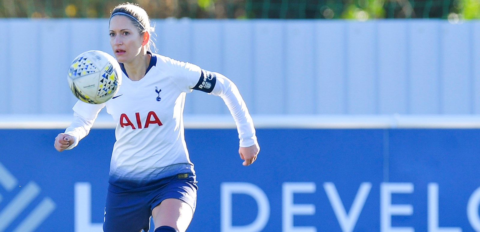 Naz clinches win with first goal for Spurs Ladies | Tottenham Hotspur