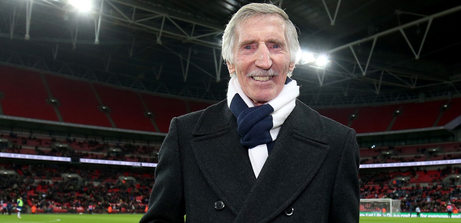 Cliff Jones: “You could say we played for the double that day at Villa ...