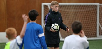 Providing a pathway into coaching for our scholars | Tottenham Hotspur