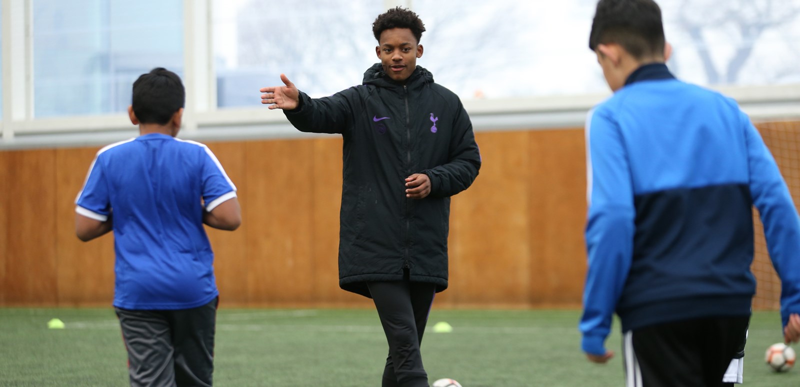 Providing a pathway into coaching for our scholars | Tottenham Hotspur