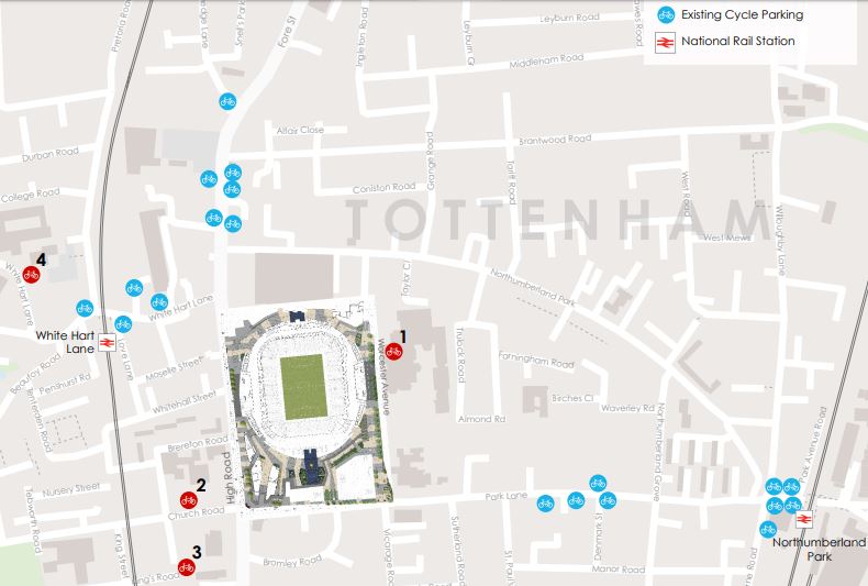 Cycling | Stadium | Tottenham Hotspur