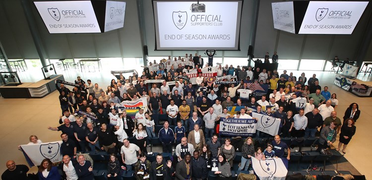 New Supporters’ Clubs join the Spurs family! | Tottenham Hotspur