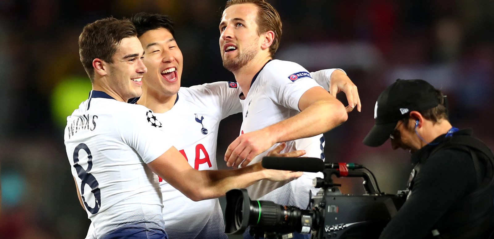 Harry Winks: "You can never think it's over"