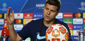 Mauricio faces the media in Madrid