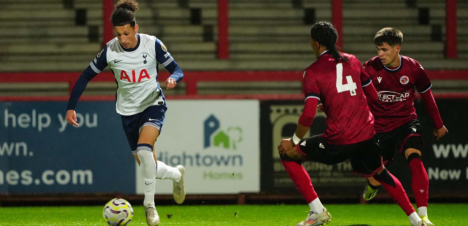 Under-21s suffer second-half collapse against Royals | Tottenham Hotspur