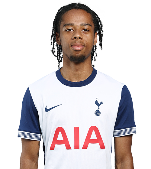Tyrese Hall profile, statistics and news | Tottenham Hotspur