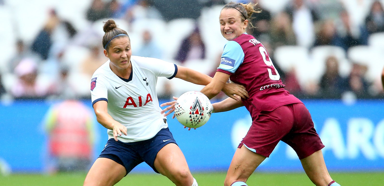 Spurs Women secure historic win at London Stadium | Tottenham Hotspur
