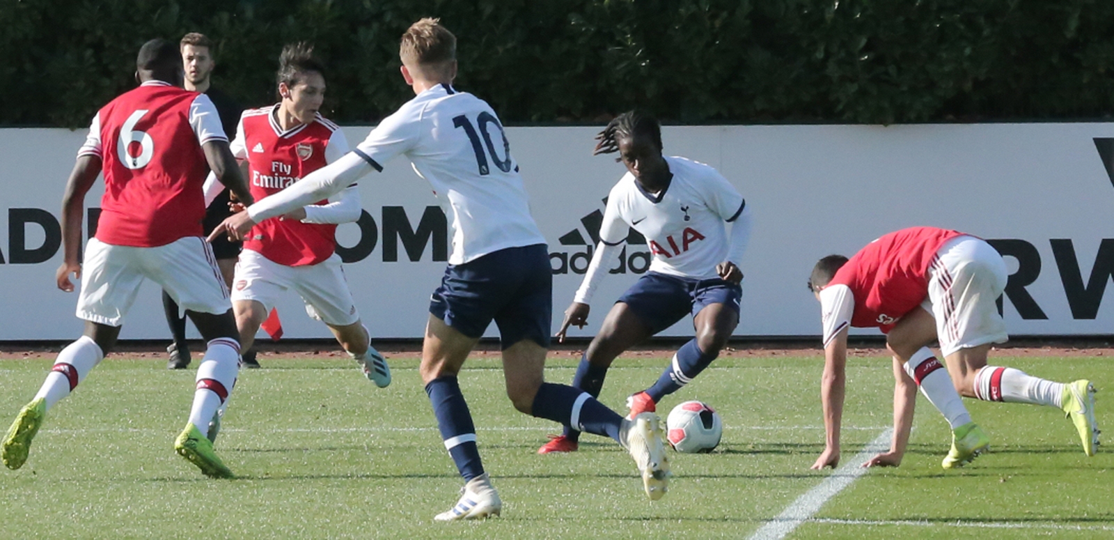 Under-18s grab 94th-minute leveller at Arsenal | Tottenham Hotspur