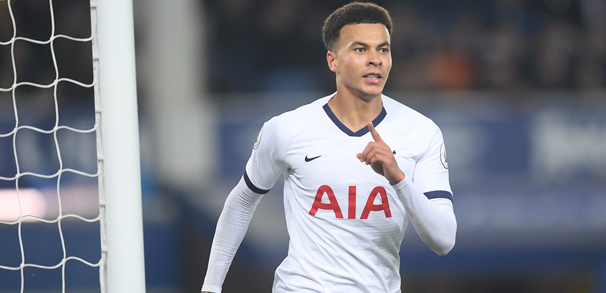 Dele reflects on tough afternoon at Goodison | Tottenham Hotspur