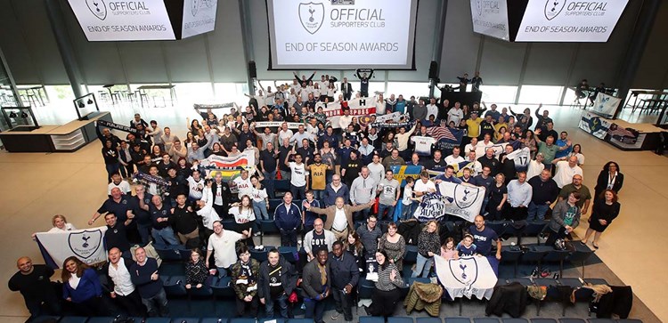 Welcoming our new Official Supporters’ Clubs! | Tottenham Hotspur