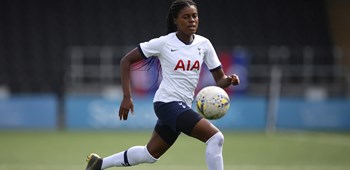 Jess Naz: ACL injury will only make me stronger and better | Tottenham ...
