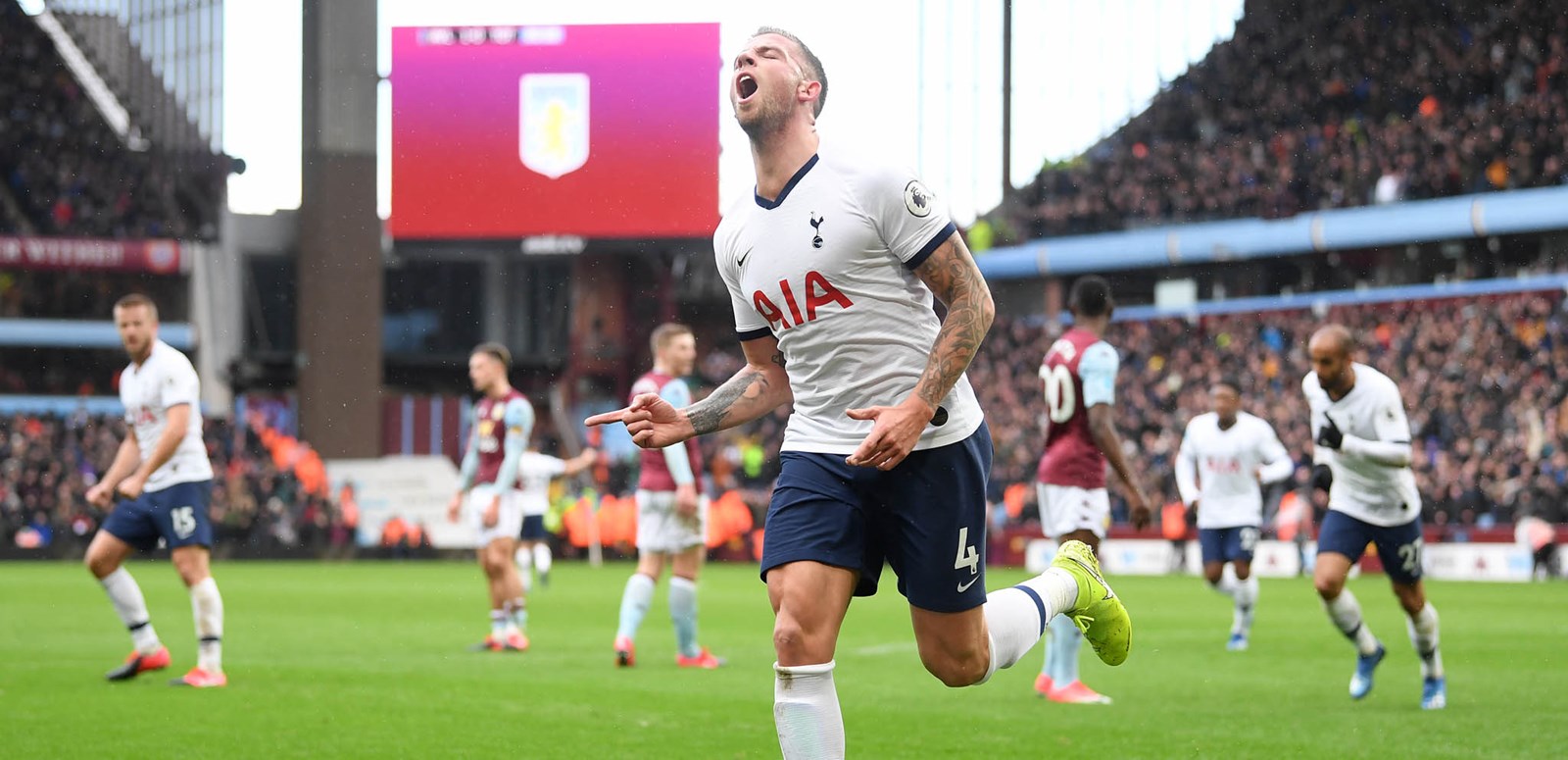 Toby happy to keep his focus after "strange" week | Tottenham Hotspur