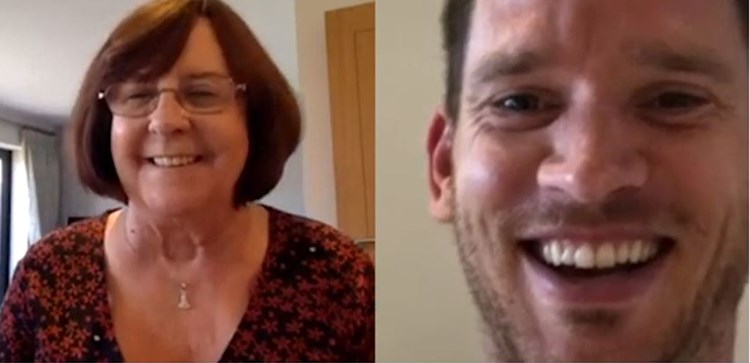 Watch: Jan's special birthday call to Beryl, 80 | Tottenham Hotspur