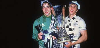 Spurs TV special - UEFA Cup, 1984, with the players who made it happen ...