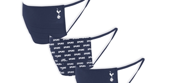 Spurs face coverings available for pre-order | Tottenham Hotspur