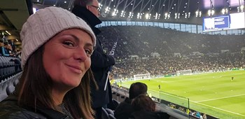 Hotspur Hero – Nikki Peddie | Tottenham Hotspur