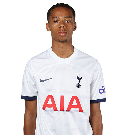 Tyrese Hall profile, statistics and news | Tottenham Hotspur