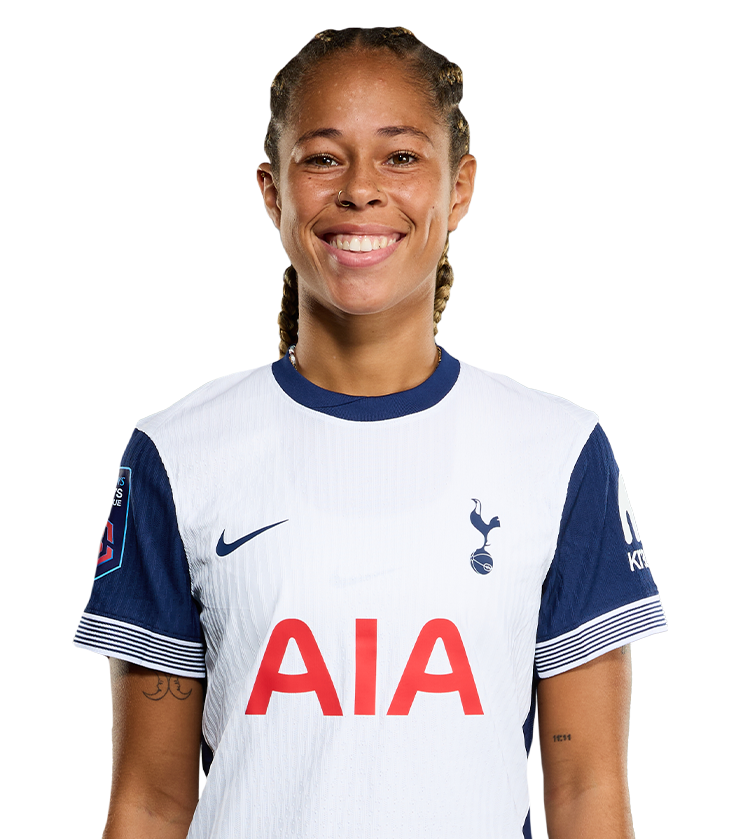 Lenna Gunning-Williams profile, statistics and news | Tottenham Hotspur