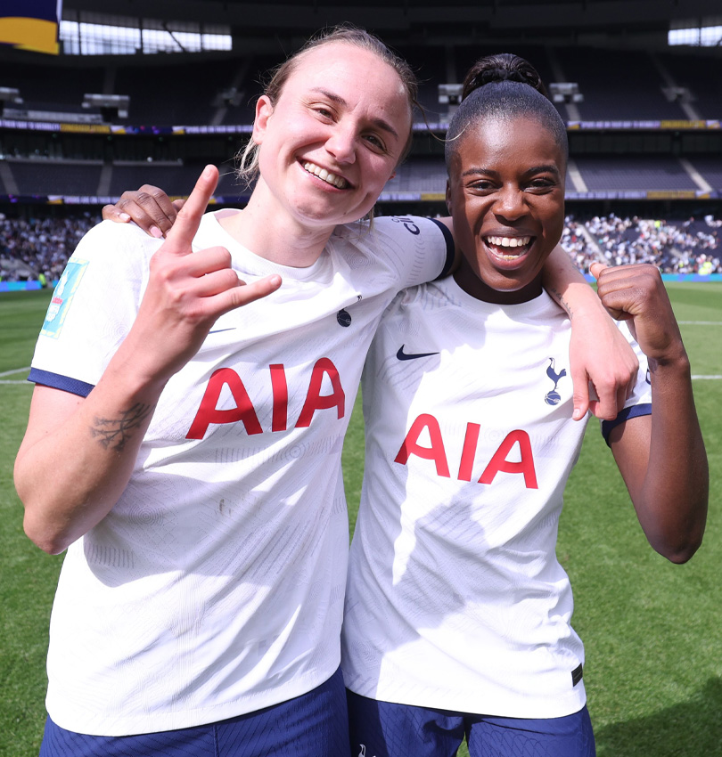 Women's FA Cup Final 2024 | Tottenham Hotspur Women