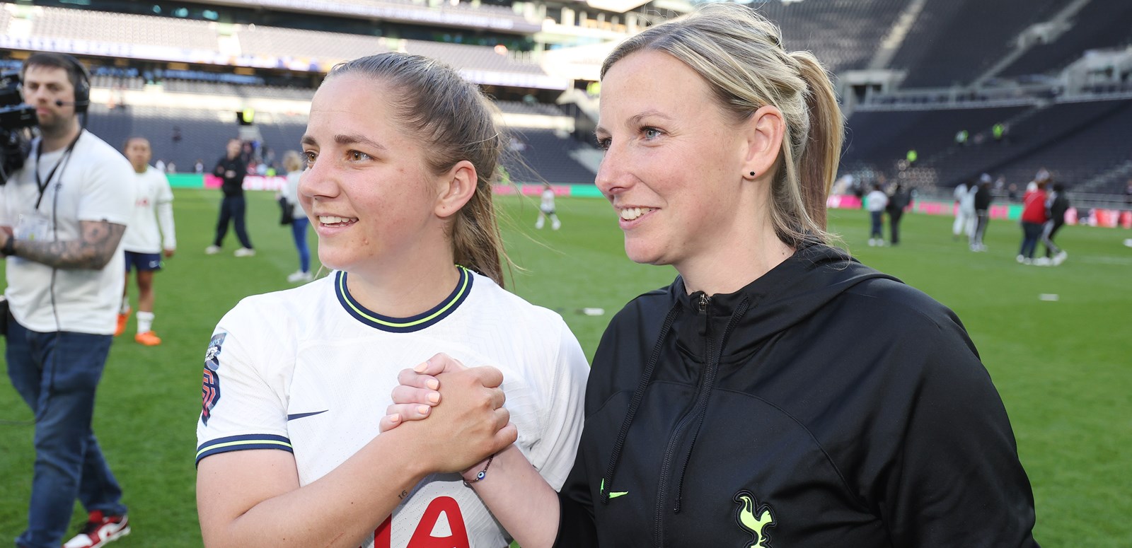 Kit: “We completely dominated the game” | Tottenham Hotspur