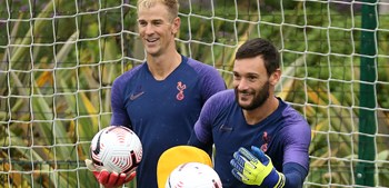 'Behind the goalkeeper, a great man' - Hugo on Joe | Tottenham Hotspur