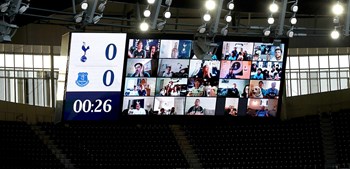 Spurs Inside returns for Everton match | Tottenham Hotspur