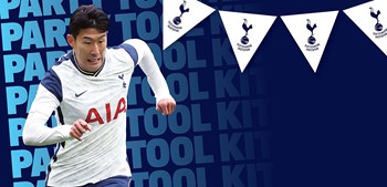 Support the team from home with our family party toolkit | Tottenham ...