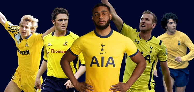 Gallery: A look back at our iconic yellow kits | Tottenham Hotspur