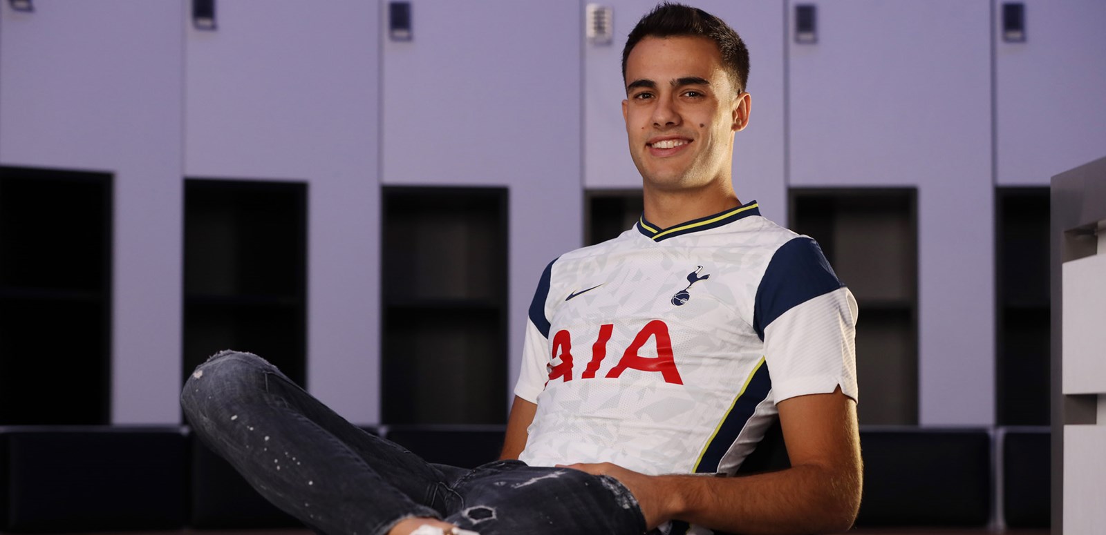 Reguilón: "I'm very excited to play" | Tottenham Hotspur