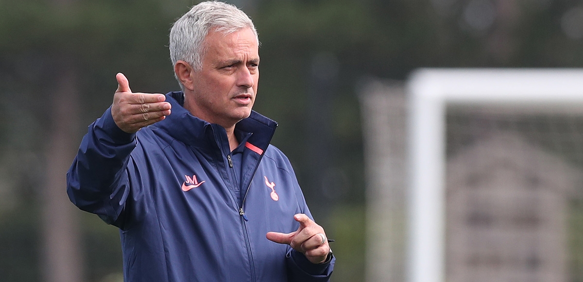 Jose previews United | Tottenham Hotspur