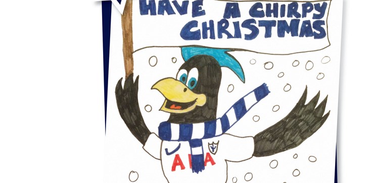 Junior members – design a Christmas card and win great prizes ...