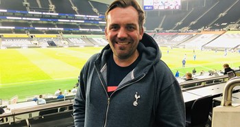 Jamie Weir: "My first Spurs game was 24 years ago, I remember it like ...