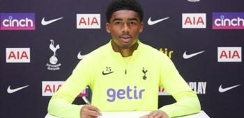 Linton signs first professional contract | Tottenham Hotspur