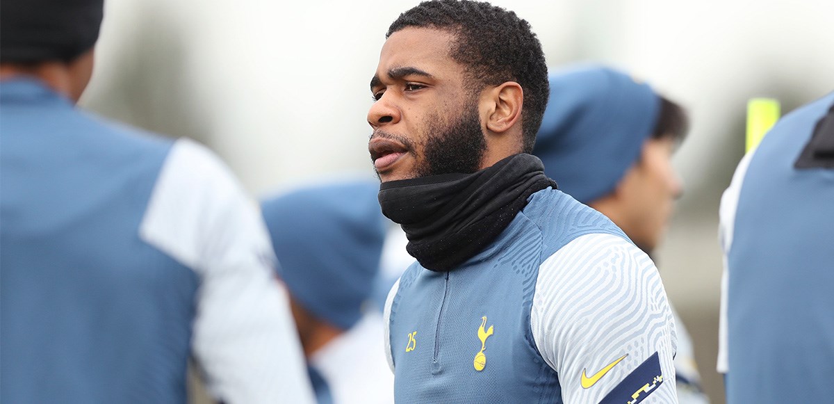 Japhet on England v Germany and his road to recovery | Tottenham Hotspur