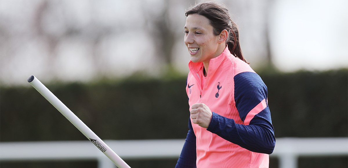 Rachel Williams on 10 years in the FA WSL