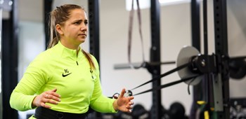 Kit takes it a day at a time with WSL leaders United up next ...