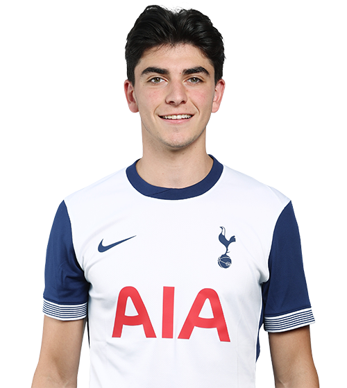 Oliver Irow profile, statistics and news | Tottenham Hotspur