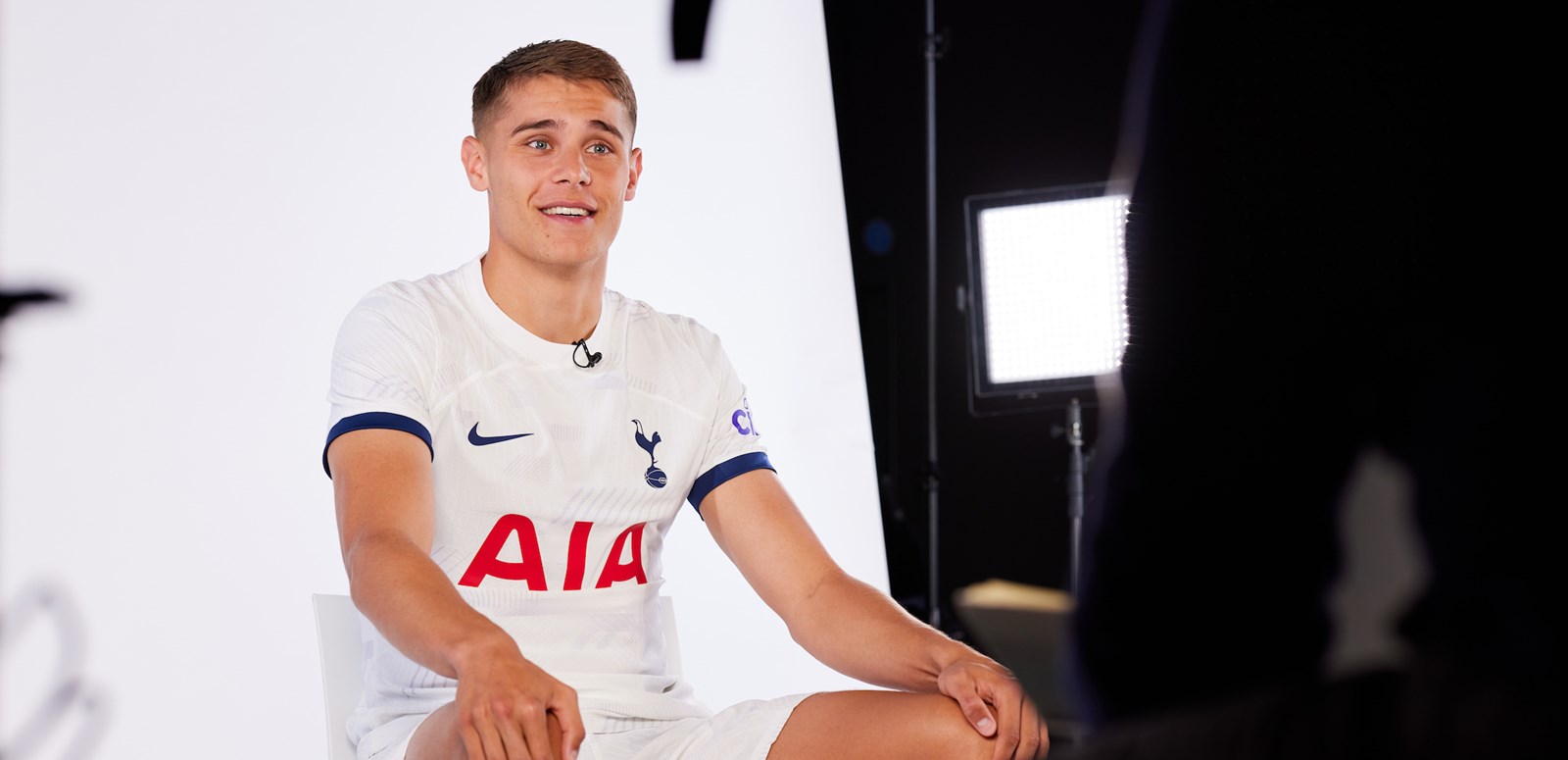 Micky van de Ven: “I’m so excited to be part of the future of Spurs ...