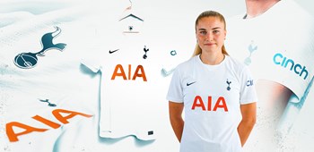 Gracie Pearse signs for Spurs Women | Tottenham Hotspur