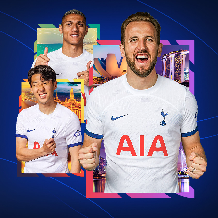 Spurs Pre-Season Tour | Asia-Pacific Tour 2023 | Tottenham Hotspur