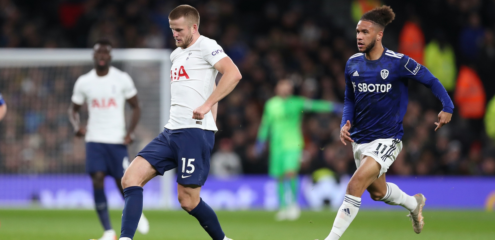 Spurs 2-1 Leeds United - the numbers | Tottenham Hotspur