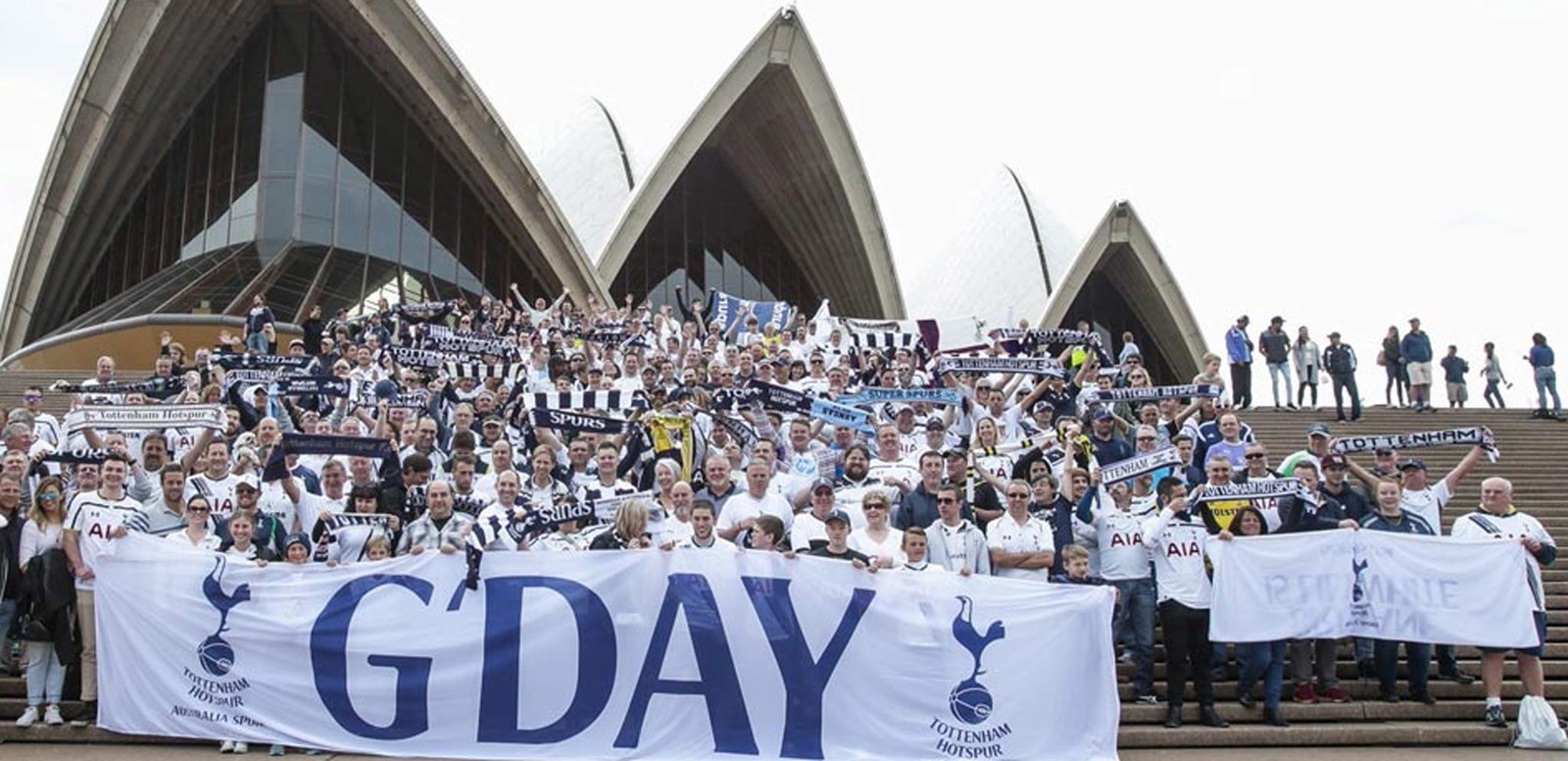 Welcoming new Supporters' Clubs