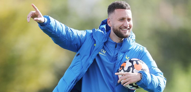 Connor McEnroe: A journey into coaching with our Academy | Tottenham ...