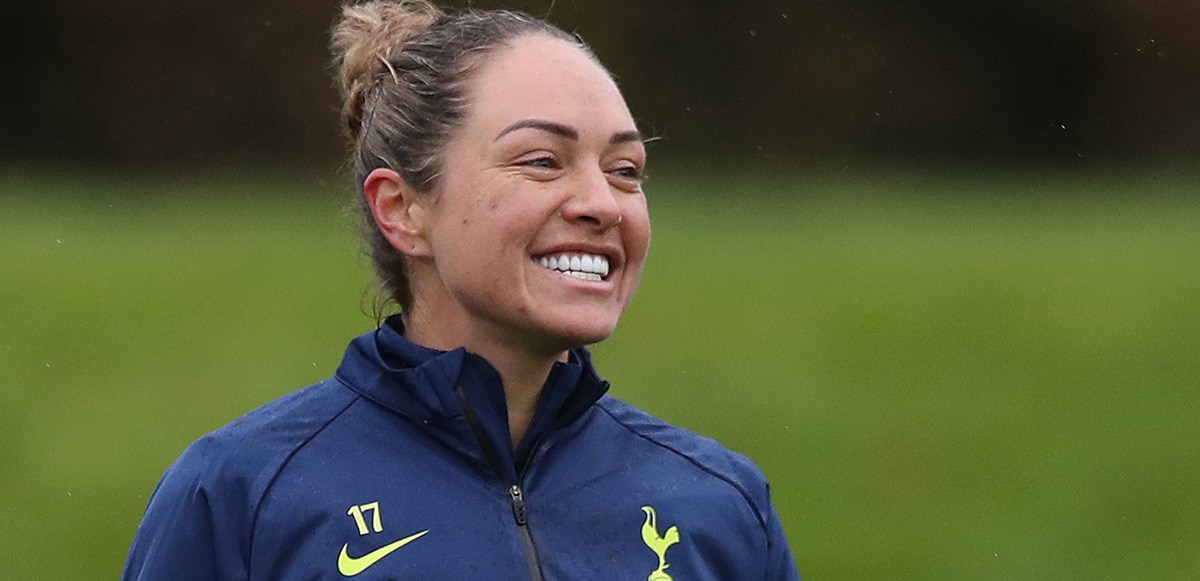 Air miles, huge goals, jet lag and sleep - the life of Kyah | Tottenham ...