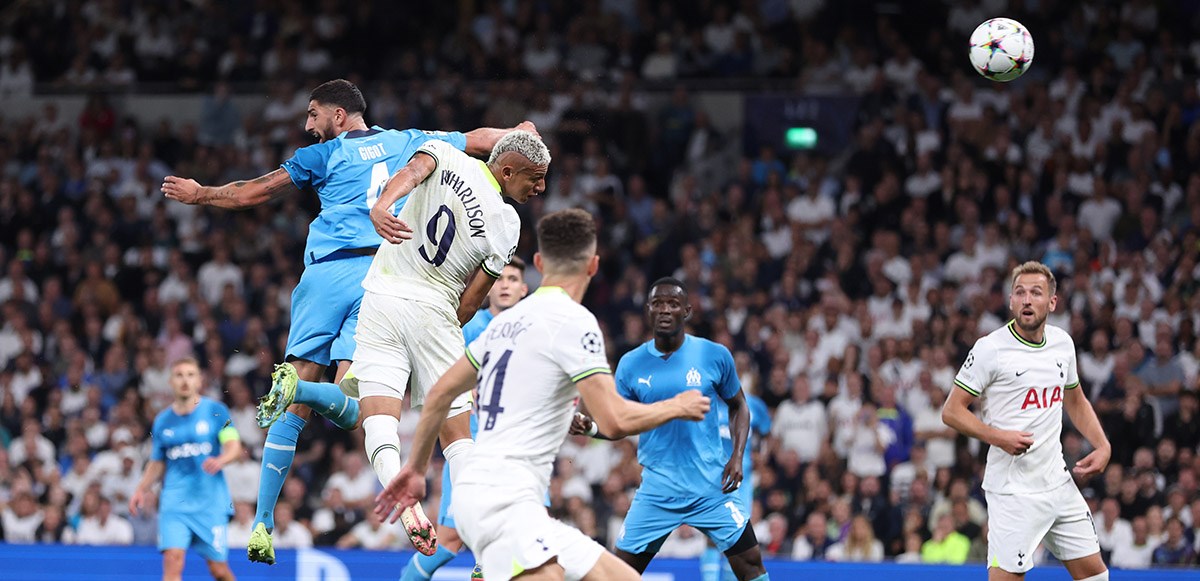 Richarlison double sinks 10-man Marseille - on-the-whistle report ...