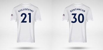 Squad numbers for new signings confirmed | Tottenham Hotspur