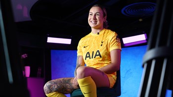 Katelin Talbert: “I’m really excited to help this team grow together”