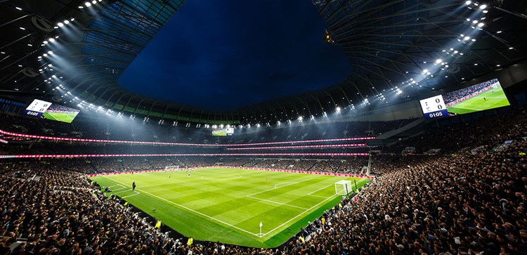 Supporting Green Football Weekend - energy efficiency | Tottenham Hotspur